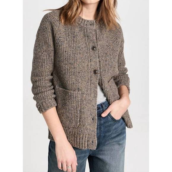 Alex Mill | Sweaters | New Alex Mill Chunky Rib Cardigan In Donegal In ...